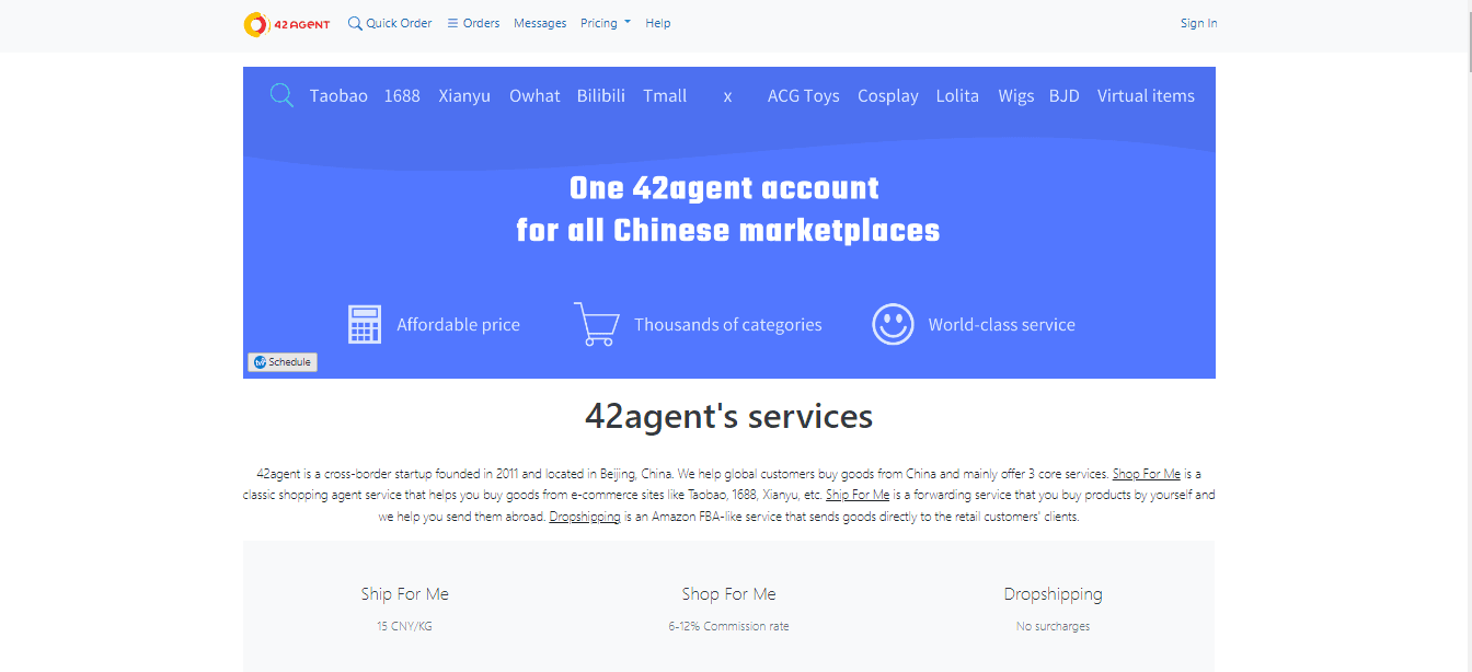 Top 5 Best Taobao Agents Of 2022 » Fulfillmen